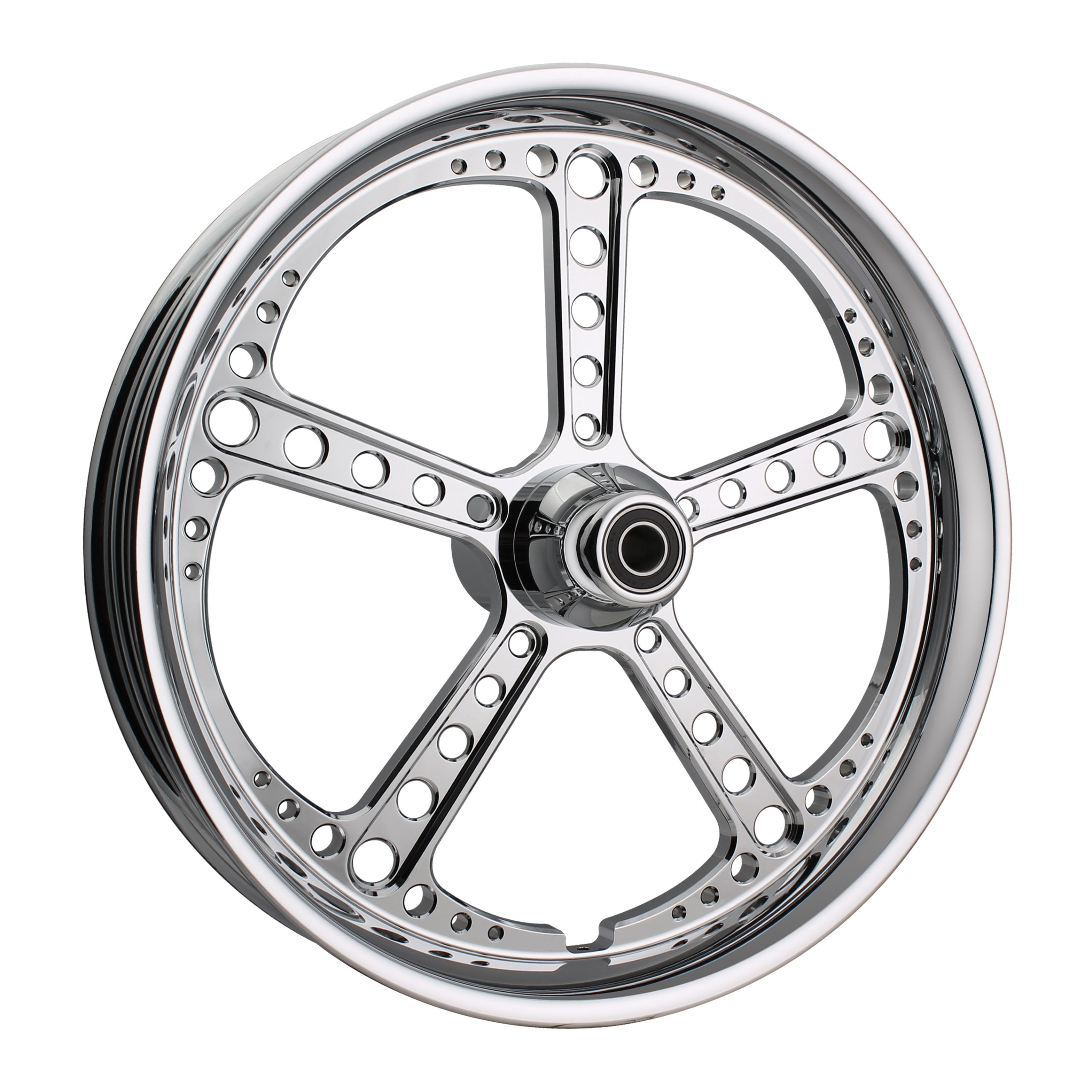 Bullet Custom Motorcycle Wheel | Custom Motorcycle Rims For Sale