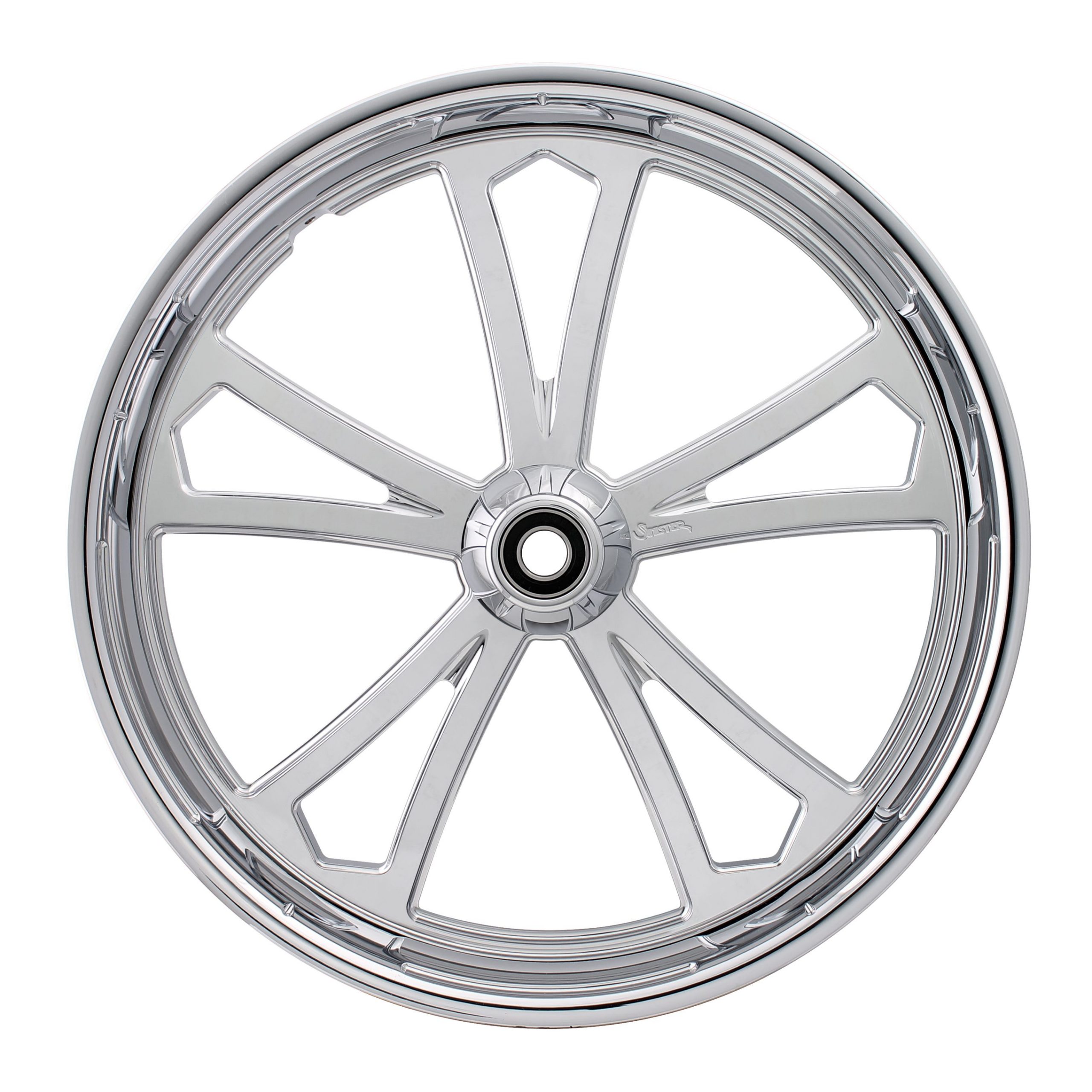 Sage Custom Motorcycle Wheel | Custom Motorcycle Rims For Sale