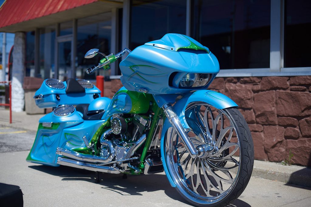 Reaper Custom Motorcycle Wheel | Custom Motorcycle Rims For Sale