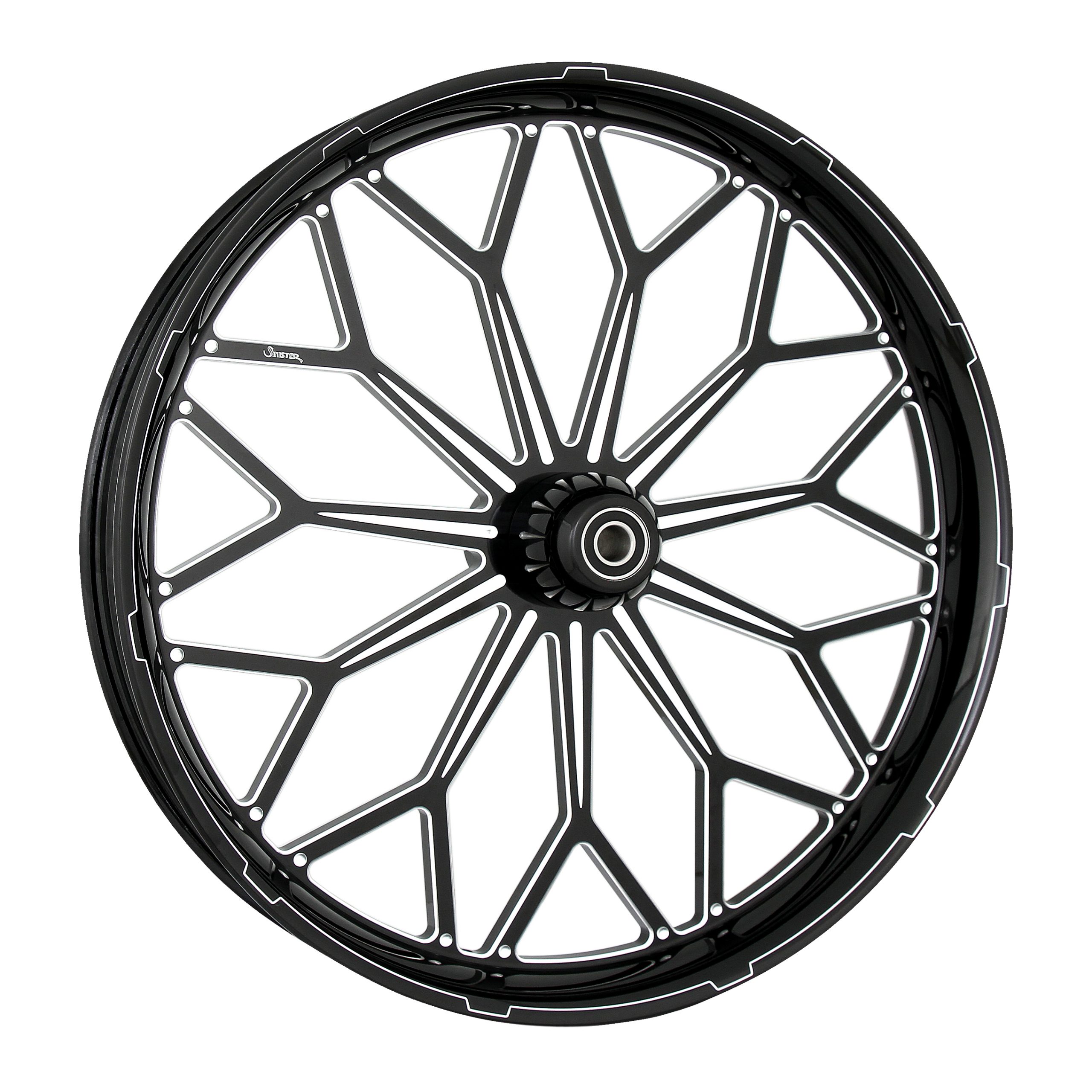 Spyder Custom Motorcycle Wheel | Custom Motorcycle Rims For Sale
