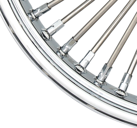 Chrome Custom Motorcycle Wheel | Custom Motorcycle Rims