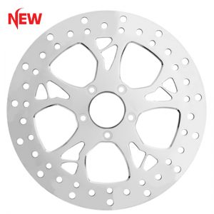 Custom Motorcyle Rotors for Sinister Wheel Custom Wheel Models