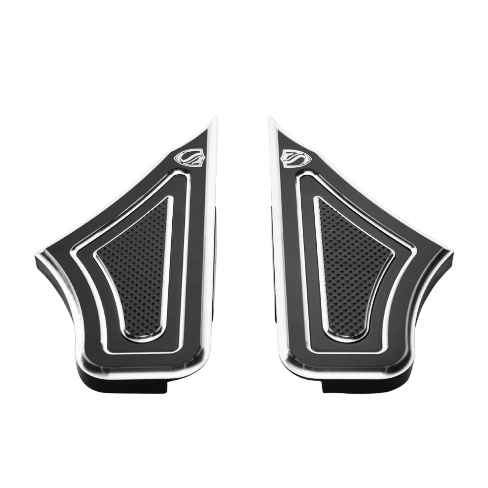 Evil Rear Floor Boards - Sinister Wheel