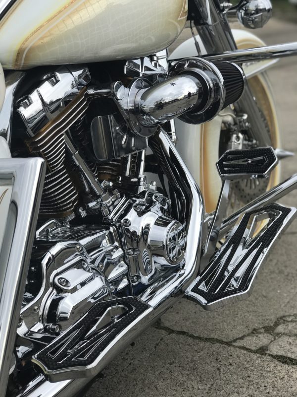 Sage Front Floor Boards - For Harley Davidson Touring Models