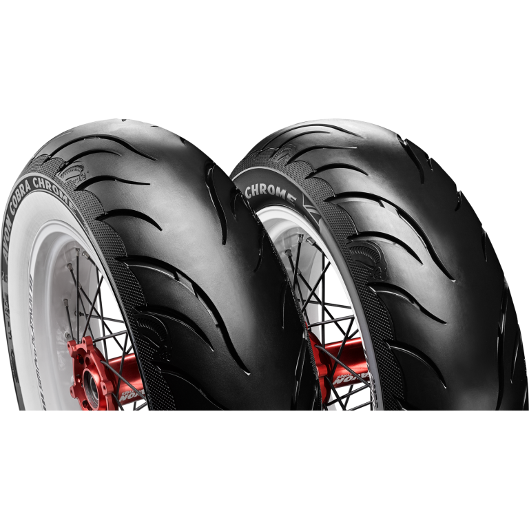 Avon Cobra Chrome for 16"-23" Wheels - Sinister Wheel