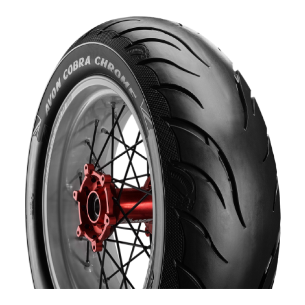 Avon Cobra Chrome for 16"-23" Wheels - Sinister Wheel