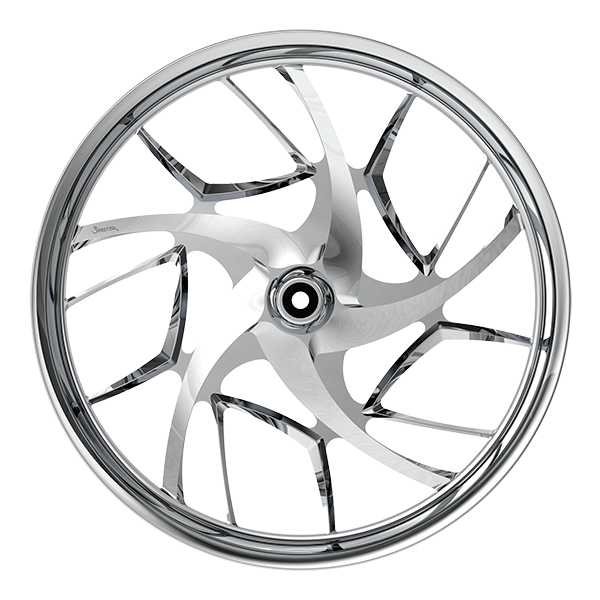 Escape Custom Motorcycle Wheel | Custom Motorcycle Rims For Sale