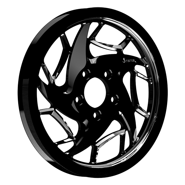 Escape Custom Motorcycle Wheel | Custom Motorcycle Rims For Sale