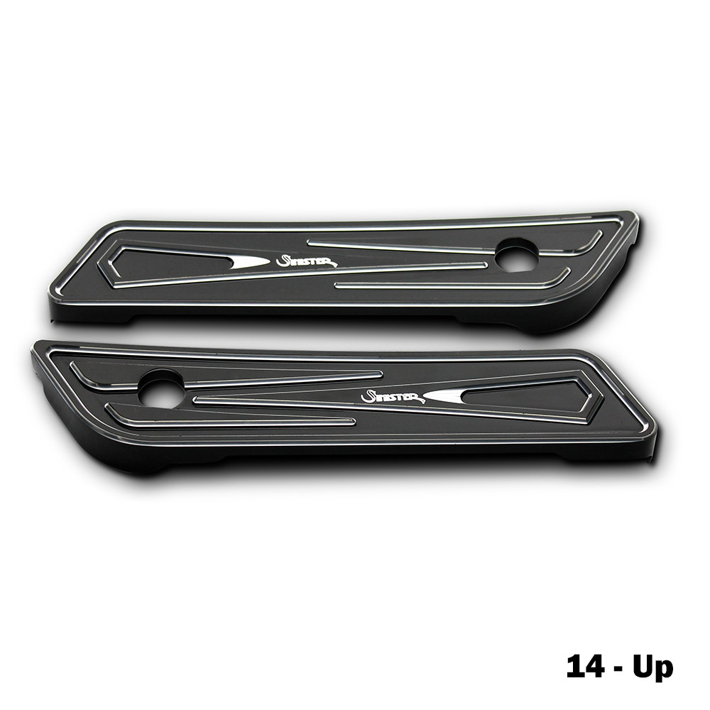 Sage Bag Latches - Sinister Wheel