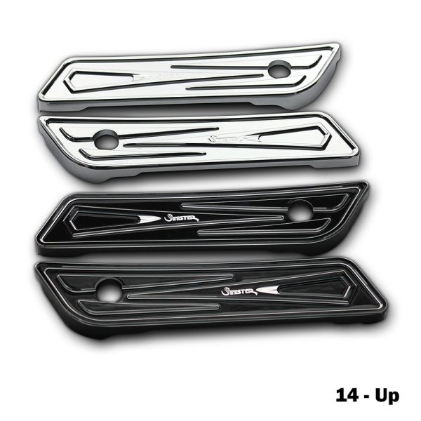 Sage Bag Latches - Sinister Wheel