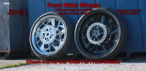 Custom Motorcyle Wheels For Harley, Indian, Victory and More