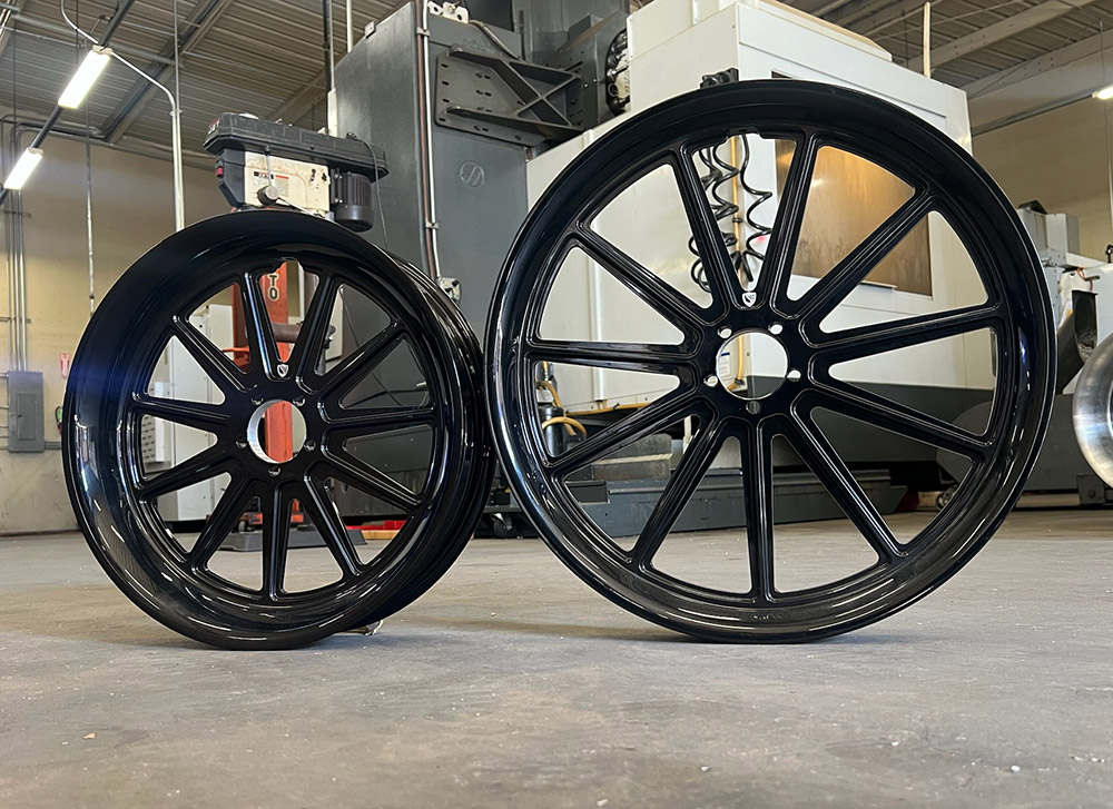 FX-11 Custom Motorcycle Wheel | Dyna Motorcycle Rims For Sale