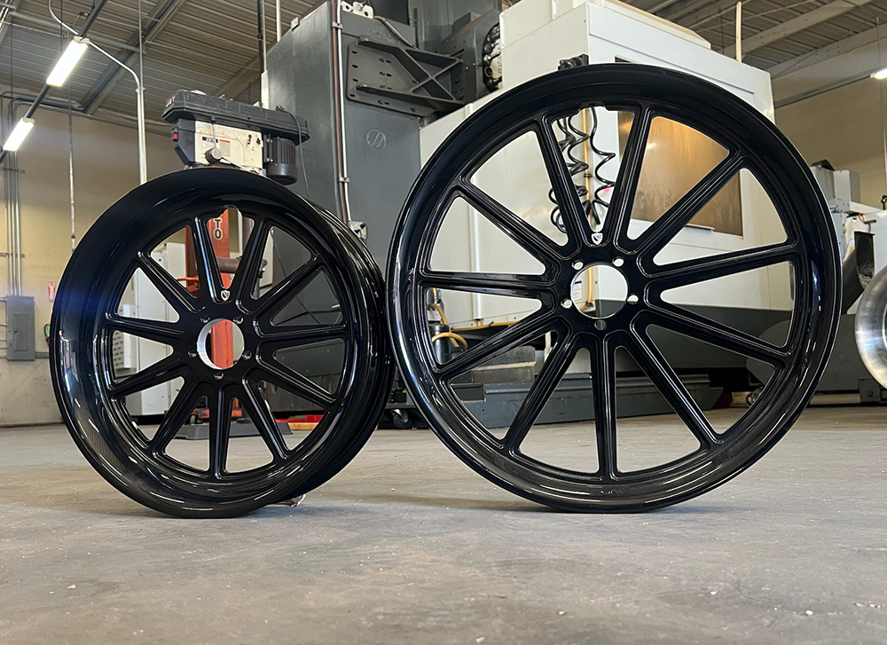 FX-11 Custom Motorcycle Wheel | Dyna Motorcycle Rims For Sale