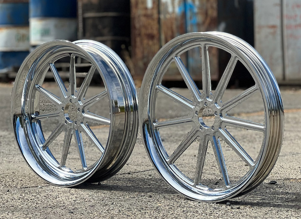 FX-11 Custom Motorcycle Wheel | Dyna Motorcycle Rims For Sale