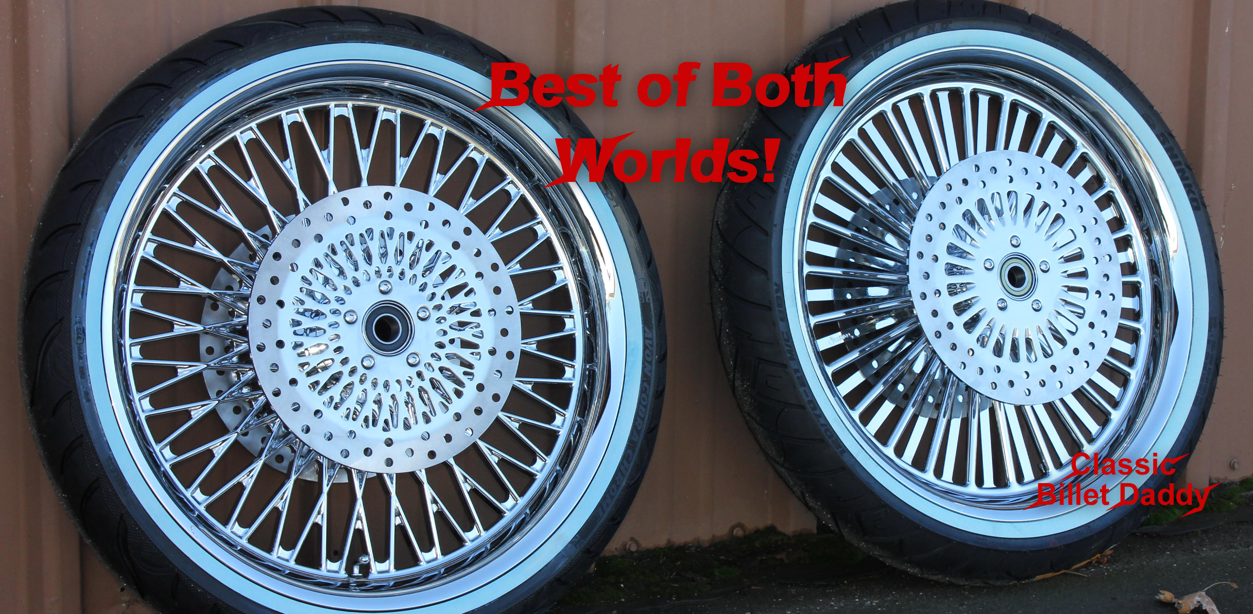 Custom Motorcyle Wheels For Harley, Indian, Victory and More